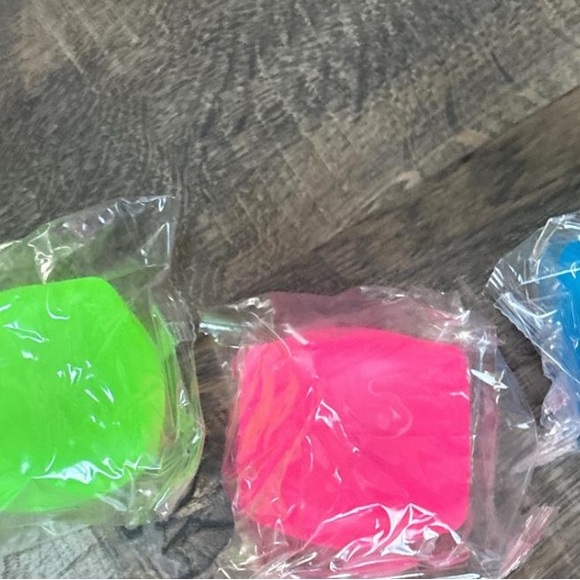 Target | Other | Blue Green And Pink Squish Cube Gfigits | Poshmark
